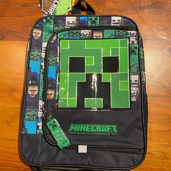 Minecraft | Other | Nwt Minecraft Backpack | Poshmark